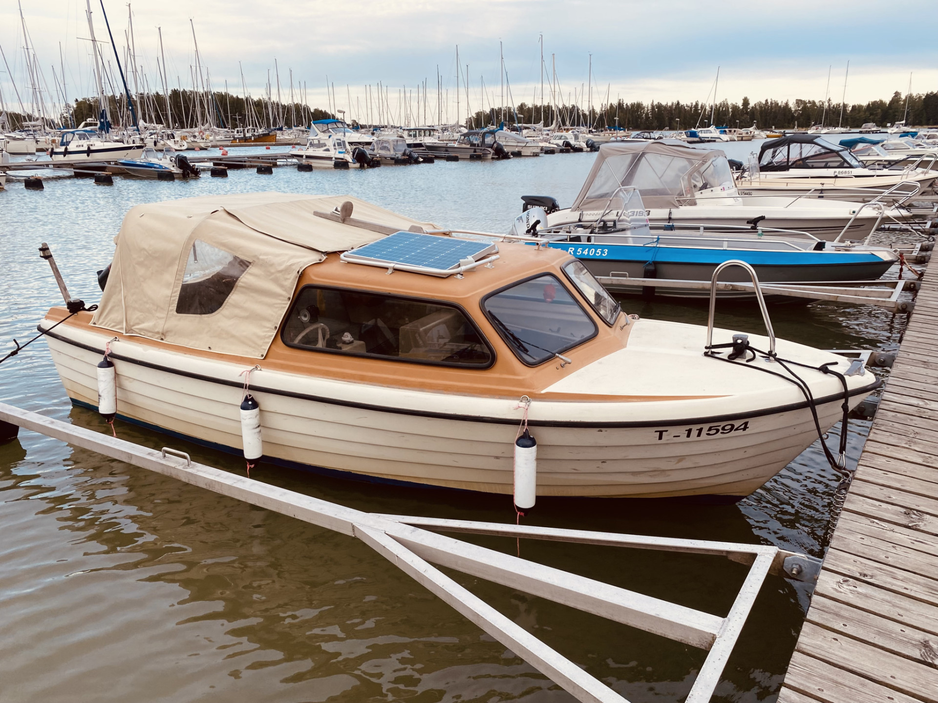 Monark 555 | Skipperi