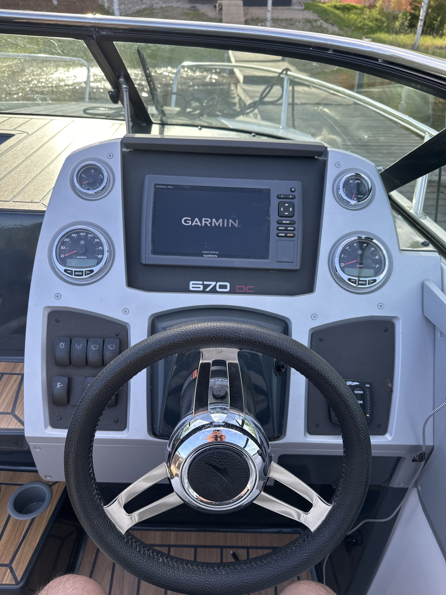 Flipper 670 DC | Skipperi