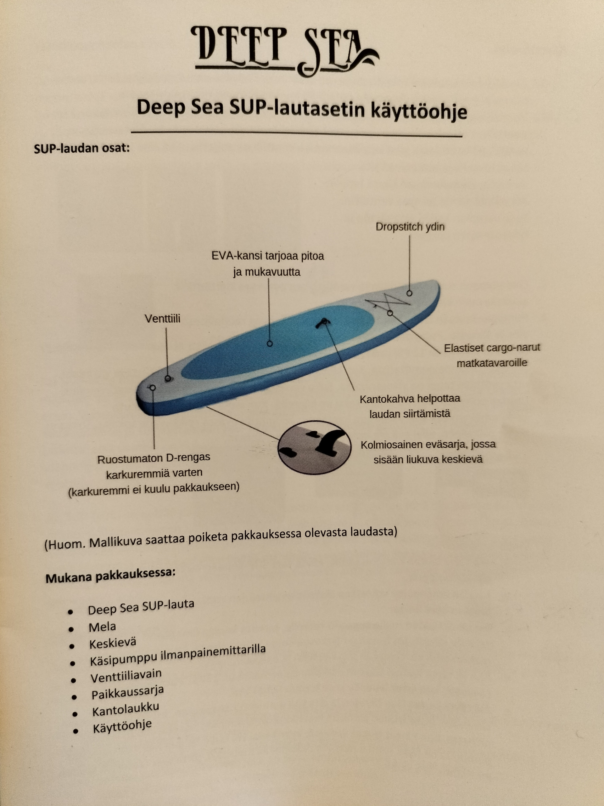Deep Sea Pro | Skipperi