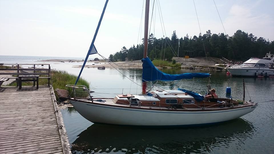 Hallberg-Rassy P-28 | Skipperi