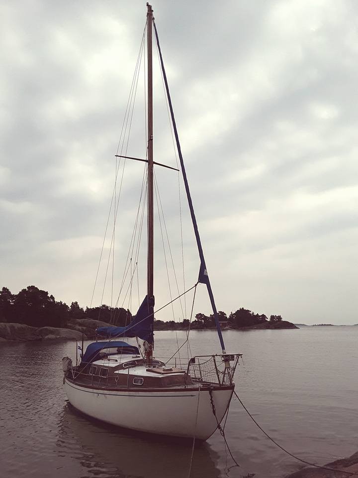 Hallberg-Rassy P-28 | Skipperi