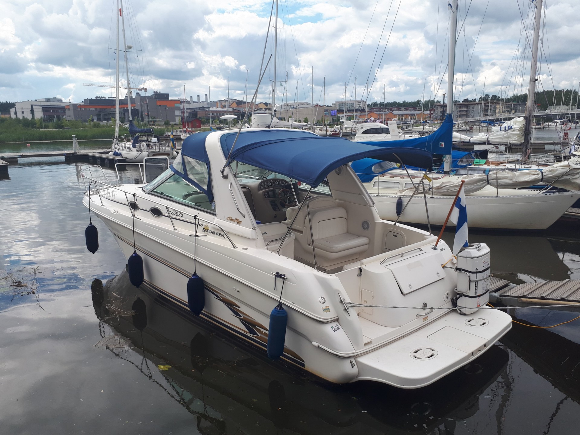 Sea Ray 290 DA | Skipperi