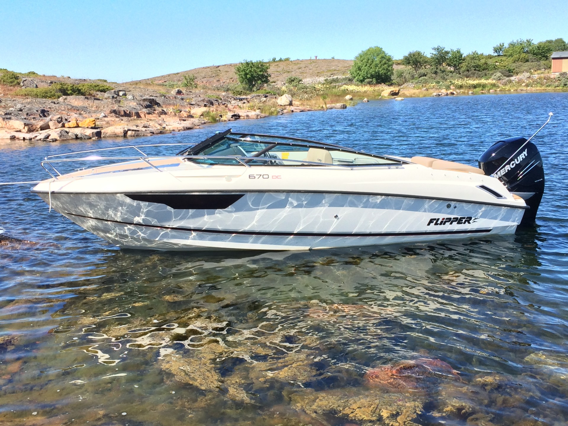 Flipper 670 DC | Skipperi