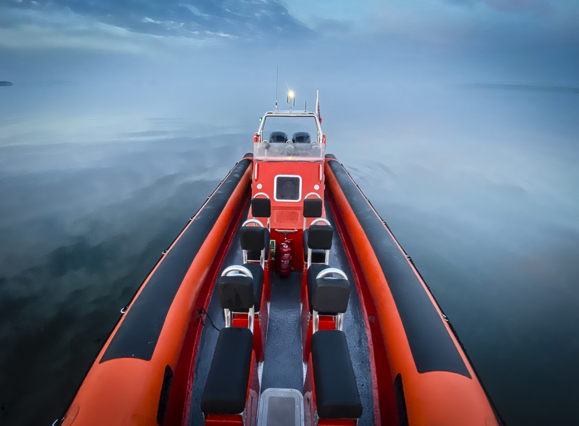 Tornado Super RIB 10M | Skipperi